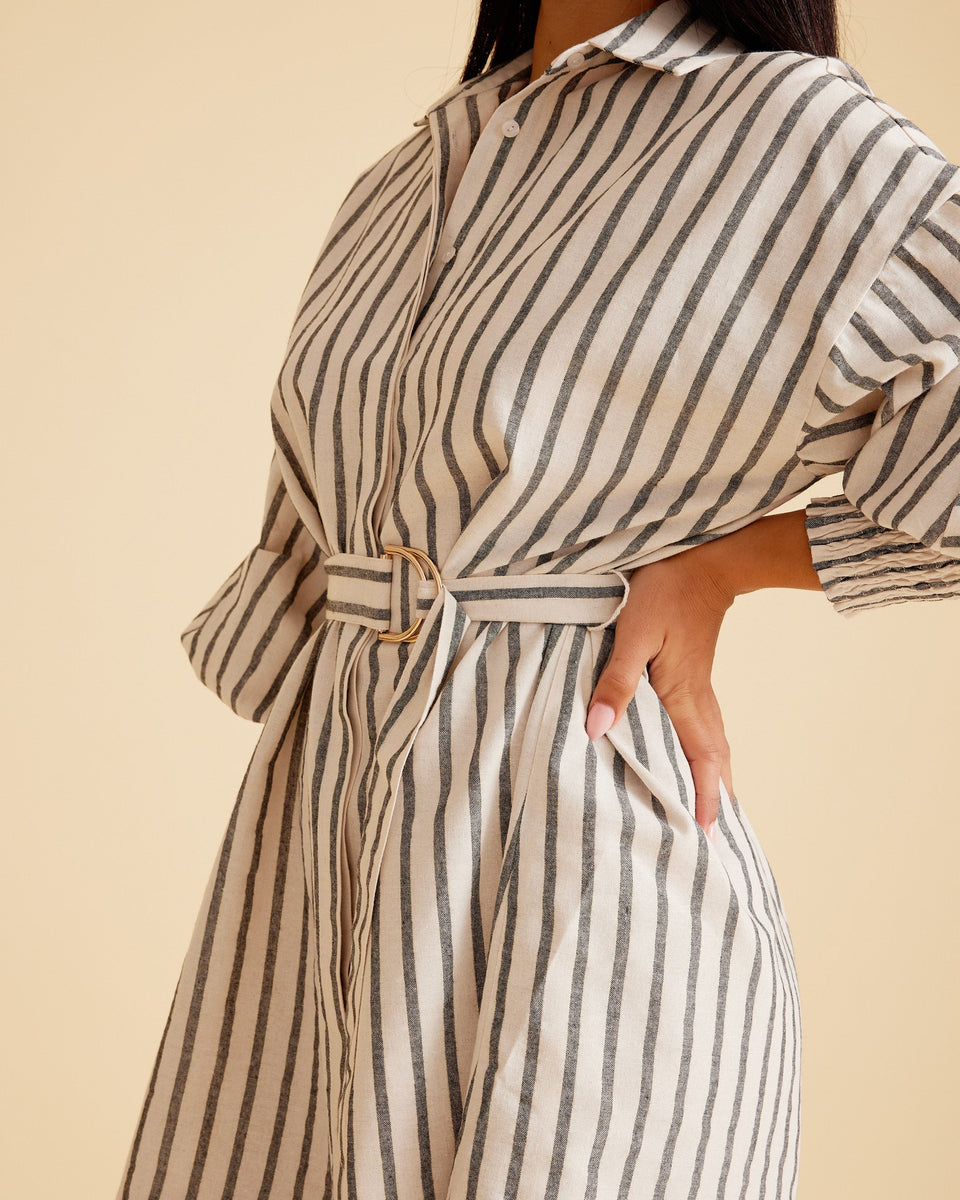 LIZZY SHIRT DRESS – BTL The Label