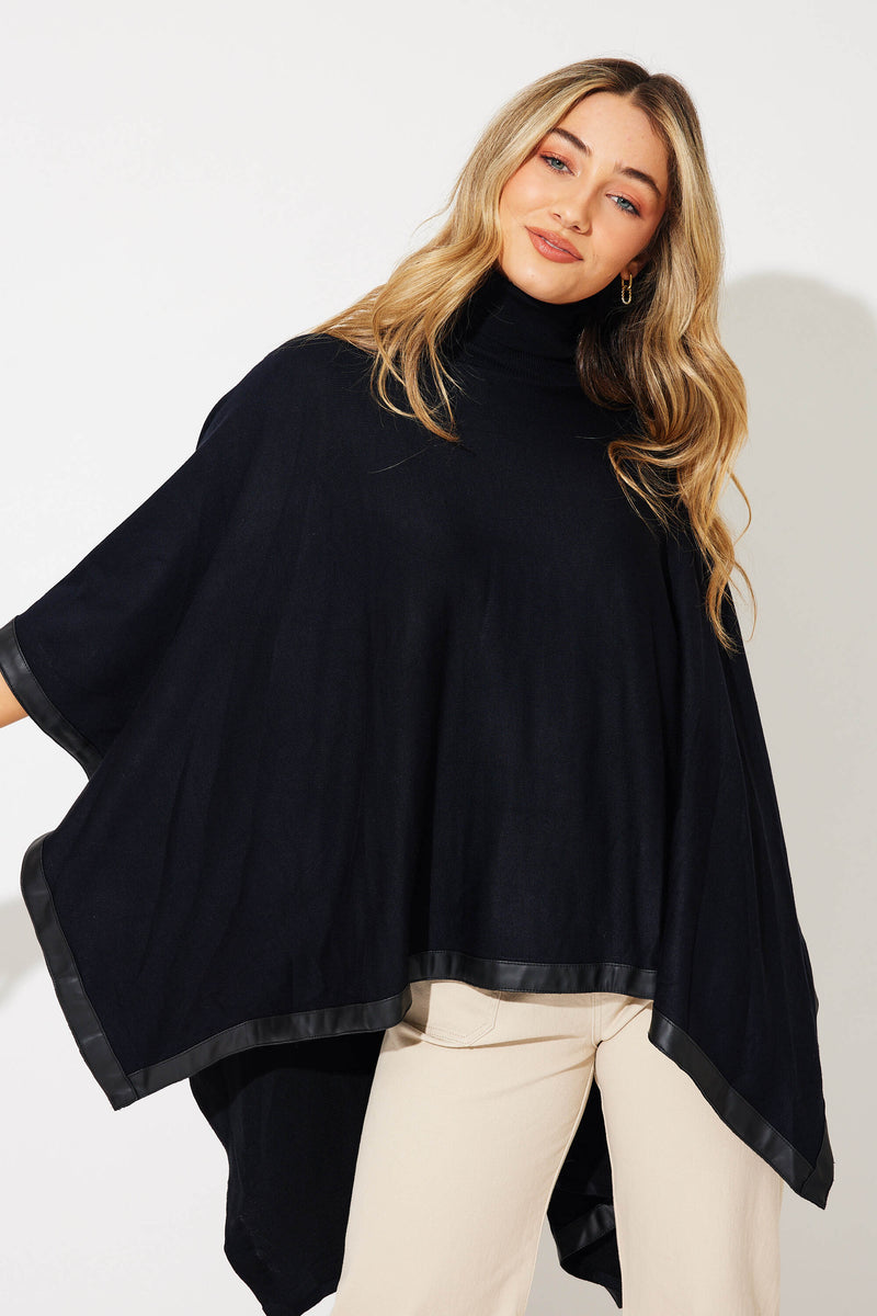DONNA PONCHO – BTL The Label