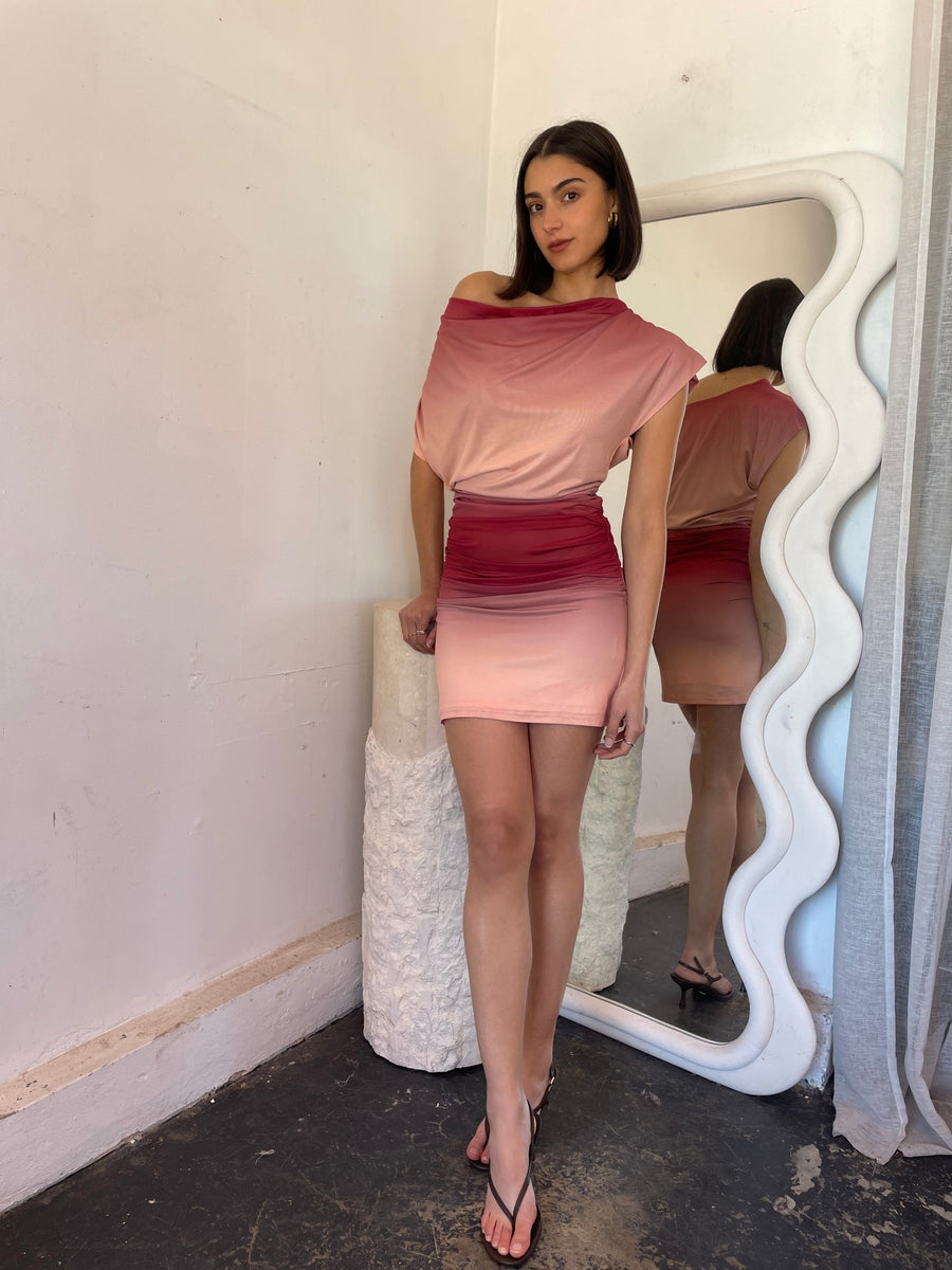 ALBA MESH DRESS – BTL The Label